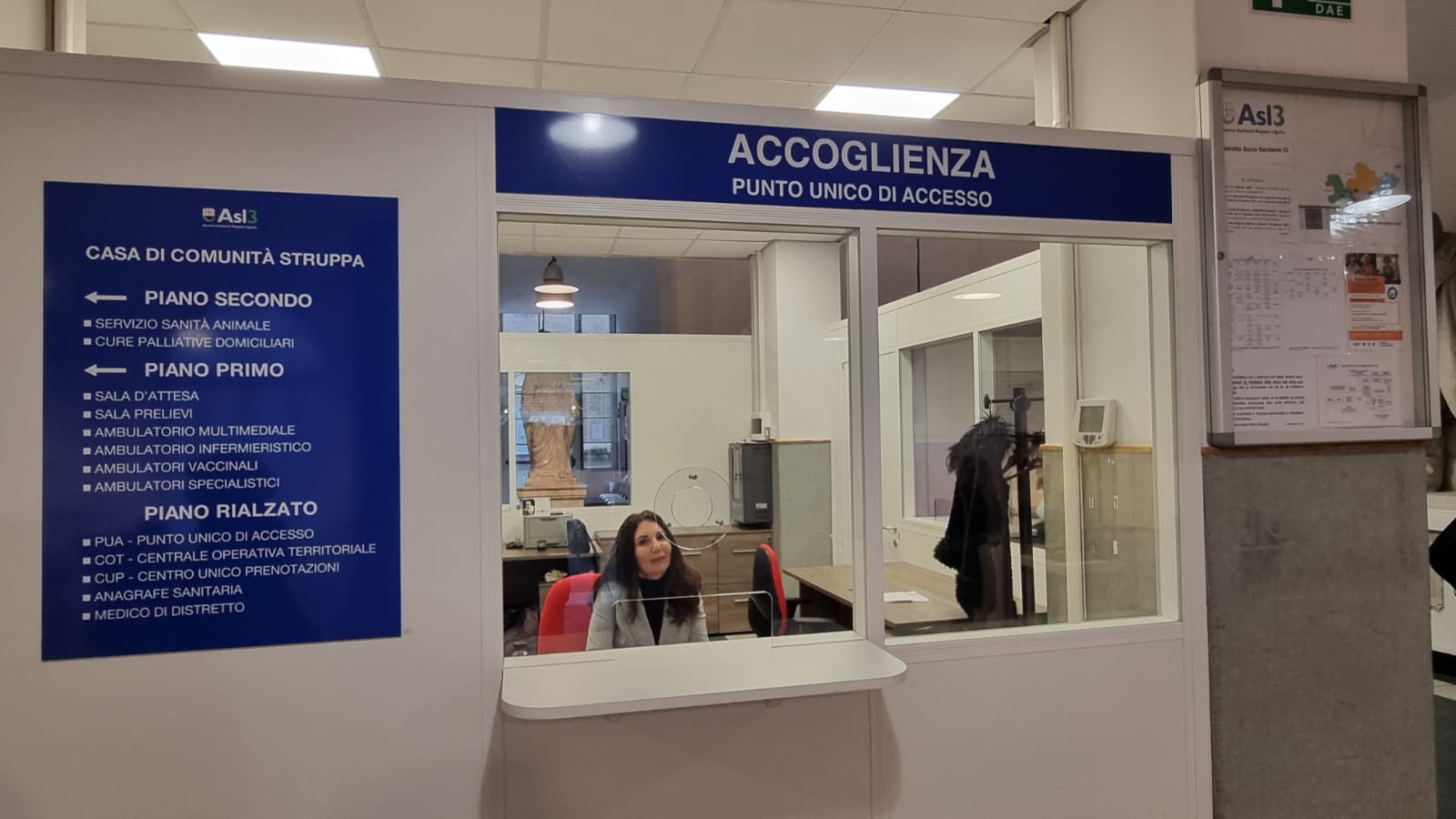 PNRR: A Struppa attiva la Casa di Comunità Asl3 - ASL3